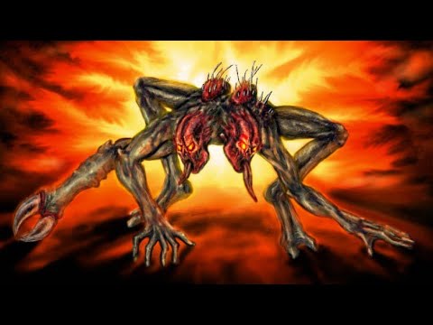 DOOM 3 - Maggot introduction - YouTube