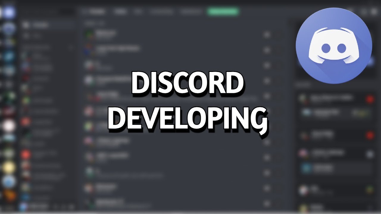 DISCORD DEVELOPING | #2 - YouTube