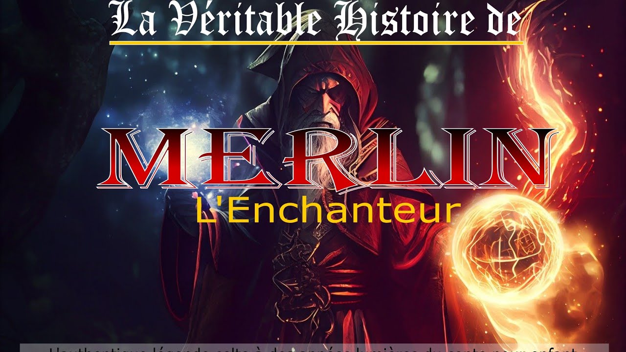 Merlin l'enchanteur: La véritable histoire... une légende surprenante ...