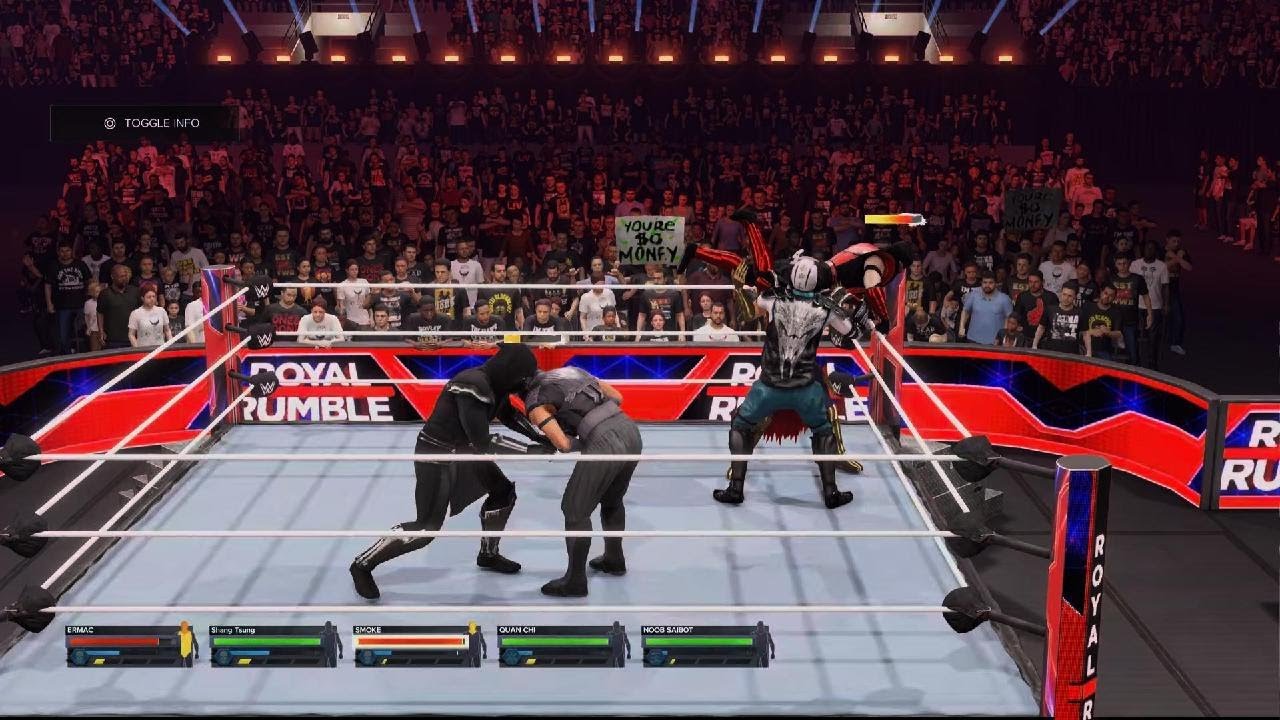 Mortal kombat royal rumble - YouTube