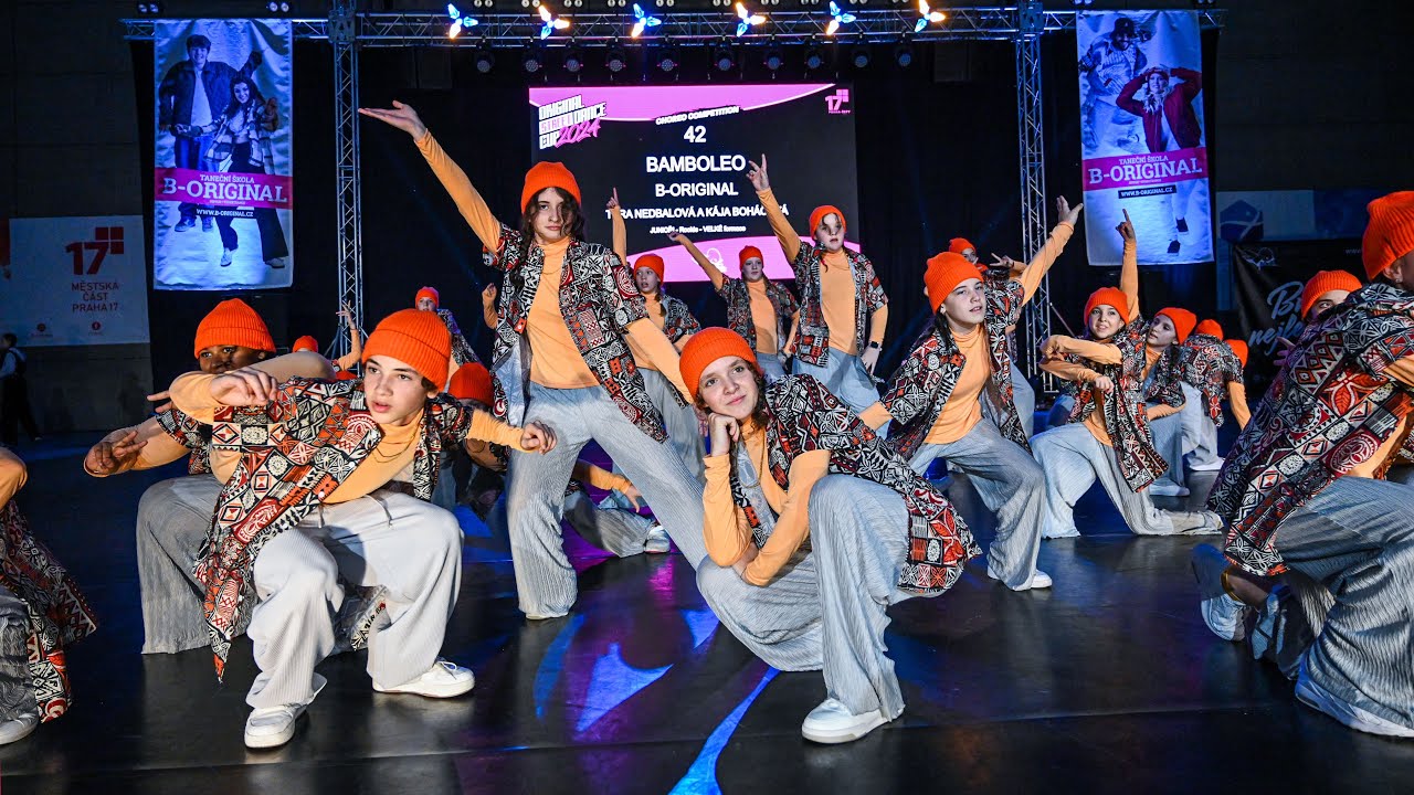 B-Original - BAMBOLEO - YouTube