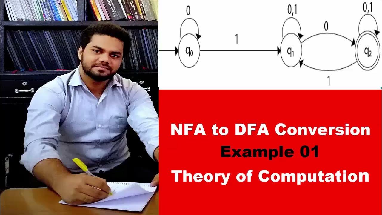 NFA to DFA Conversion with Example Solution | Theory of Computation Tutorial | Automata - YouTube
