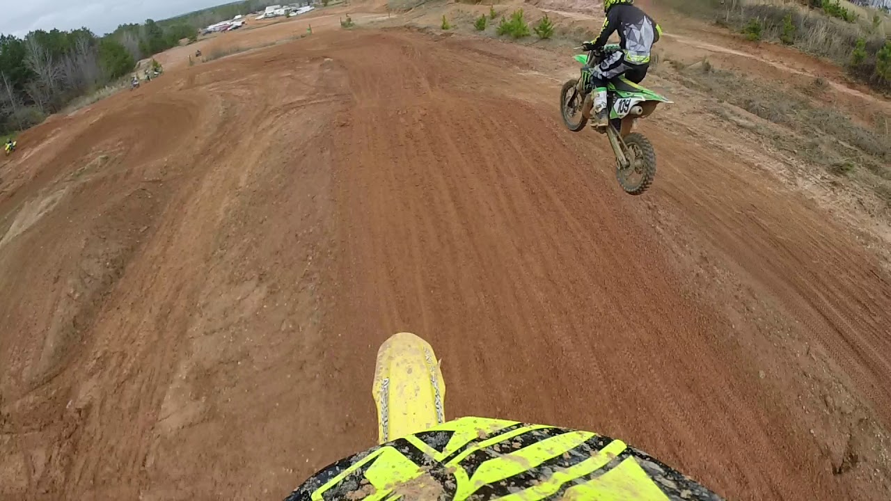 Monster Mountain mini supercross Track 2-17-19 - YouTube