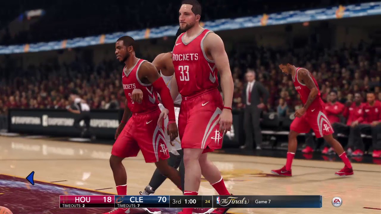 NBA LIVE 18 Blowout!!!!!! - YouTube