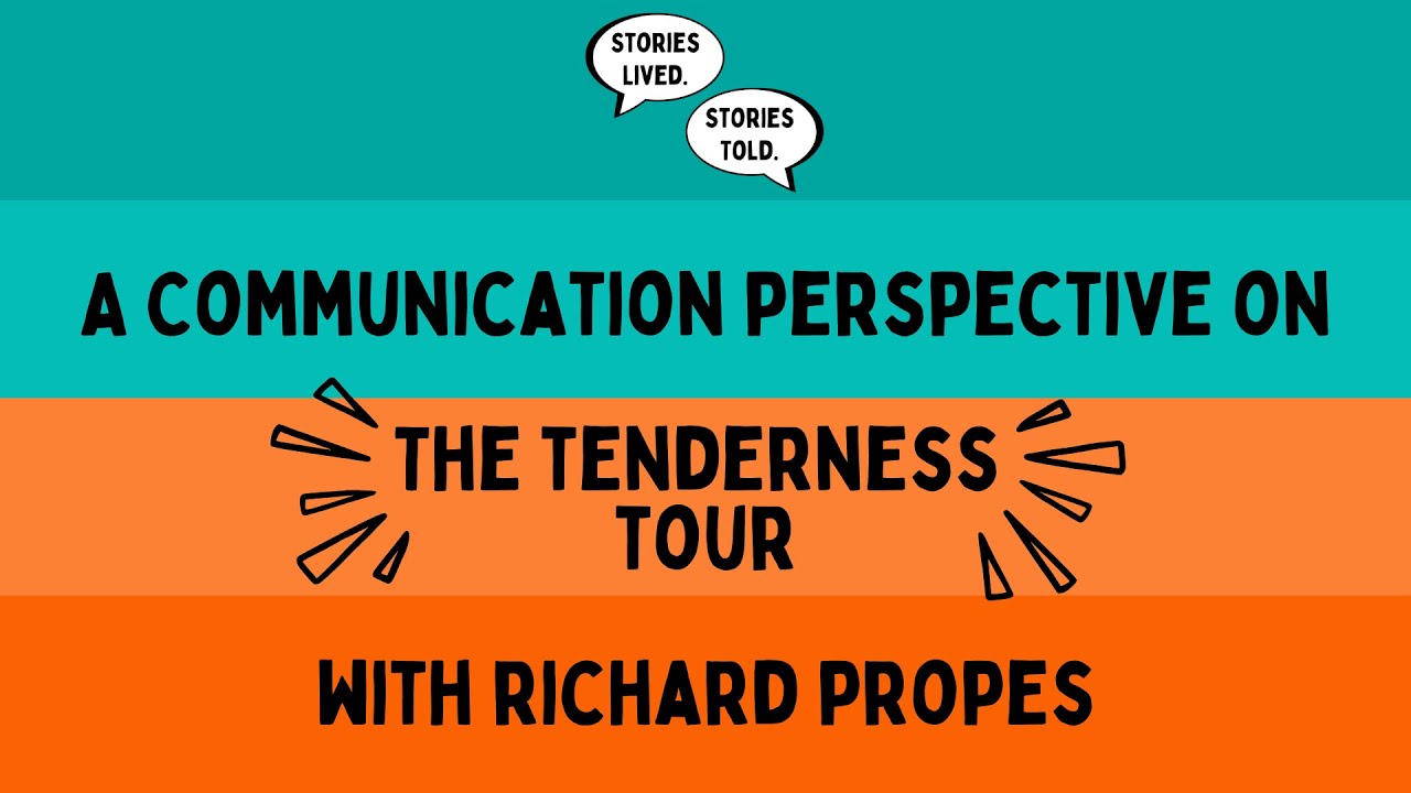 On The Tenderness Tour with Richard Propes | Ep. 131 - YouTube