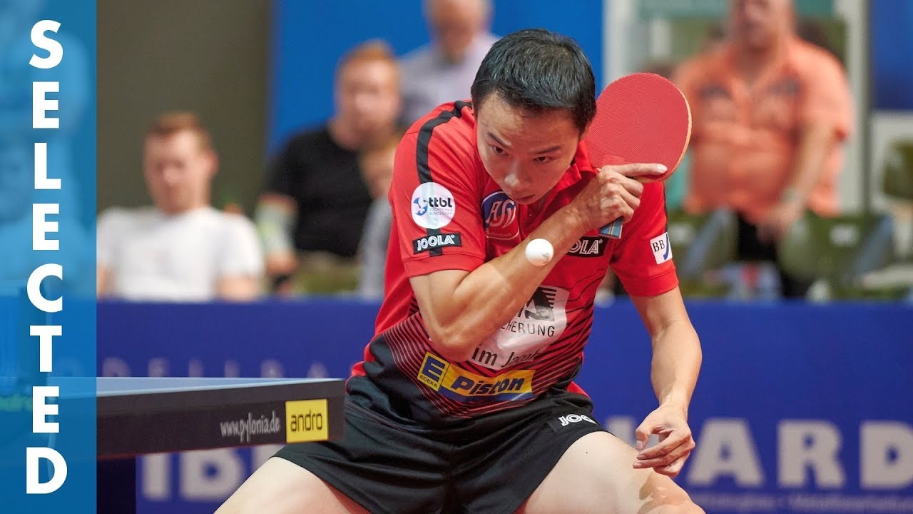 Ruwen Filus vs Wang Xi (TTBL Selected) - YouTube