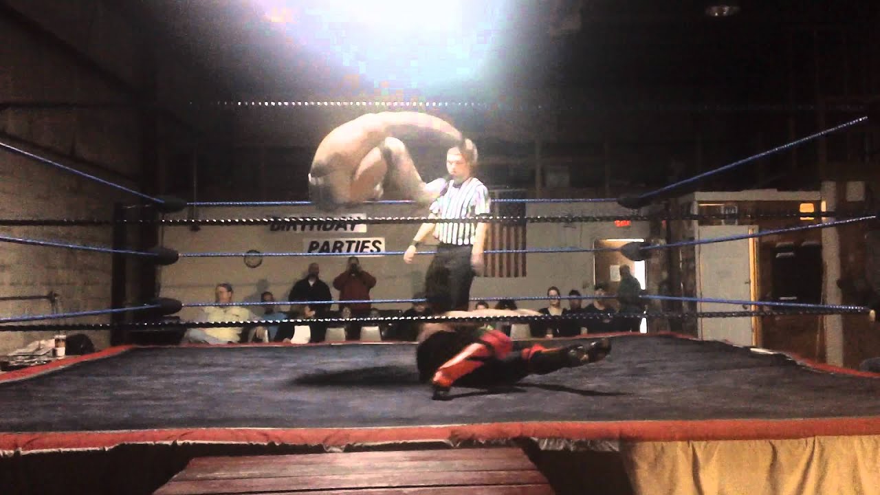 Chris Bohren VS Anthony Digati 2 out of 3 Falls Match - YouTube