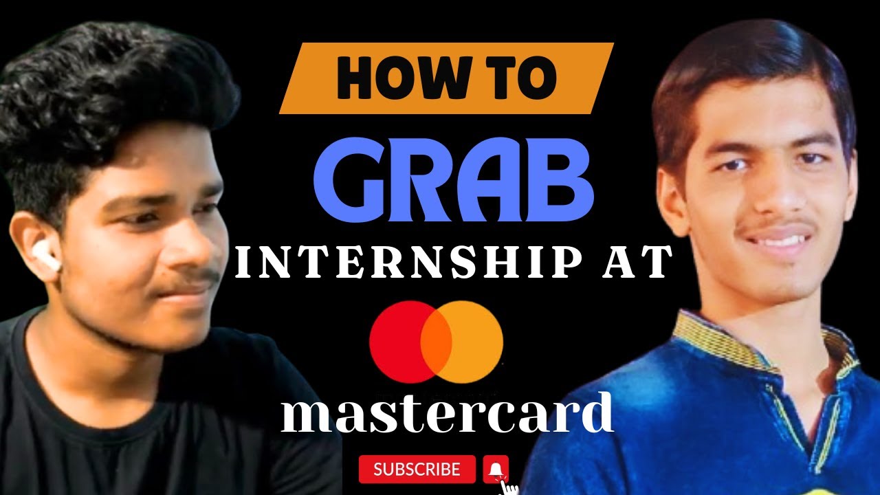 How to Grab an Internship at Mastercard | Complete Guide for Students 🚀 - YouTube