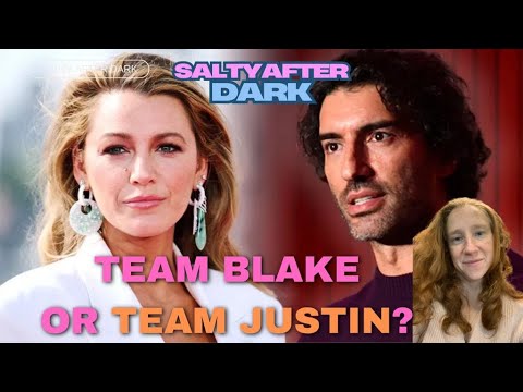 Team Blake or Team Justin? #breakdown #letsgetsalty #blakelively # ...