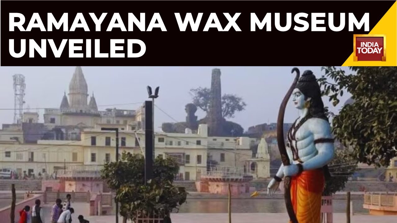 First-Ever Lord Shri Ram Wax Museum to Grace Ayodhya | Ramayana Wax ...