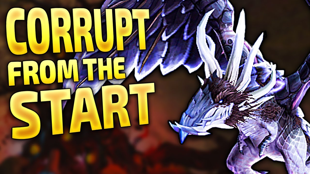 Surprising Theory Involving Old God Corruption and the Primals !! - YouTube