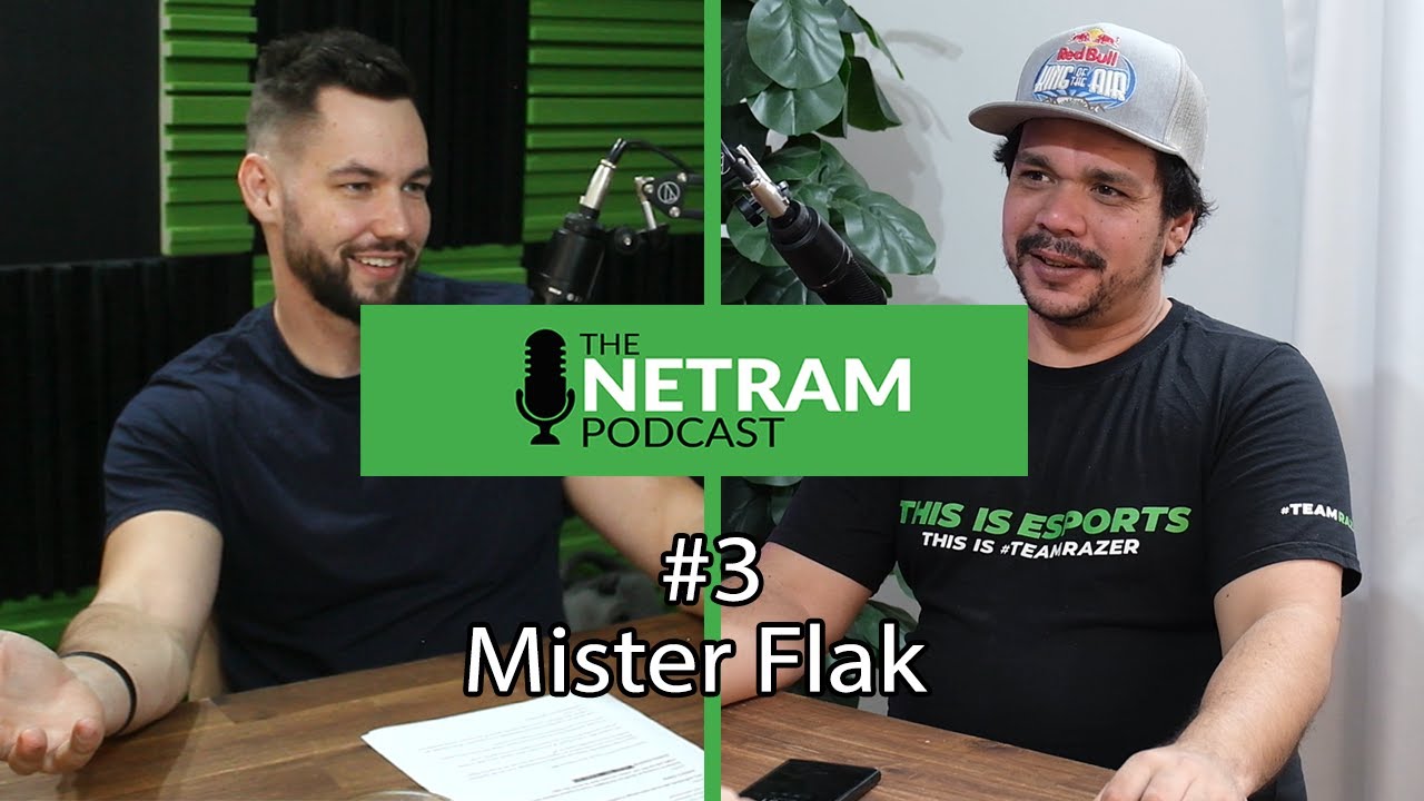 The Netram Podcast - #3 Mister Flak - YouTube