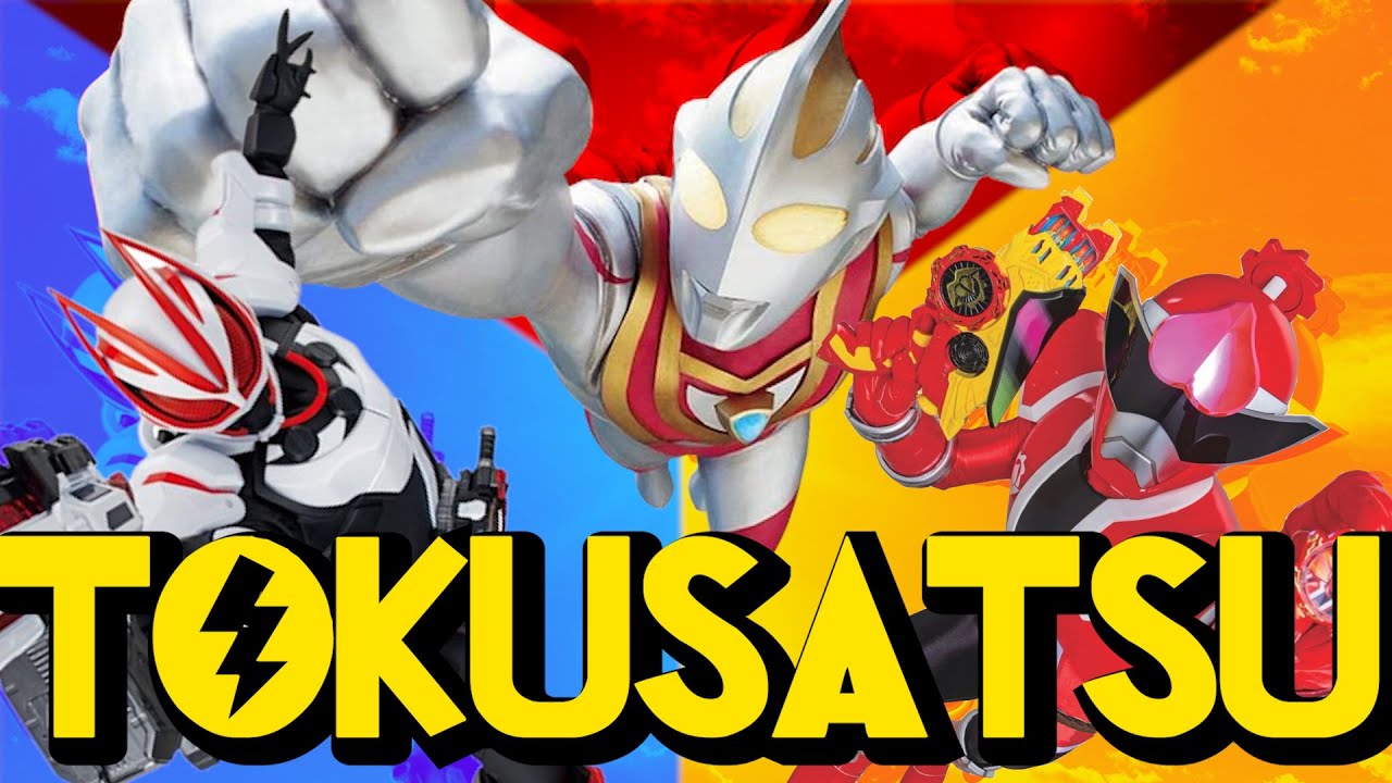 What the HELL is TOKUSATSU?! - YouTube