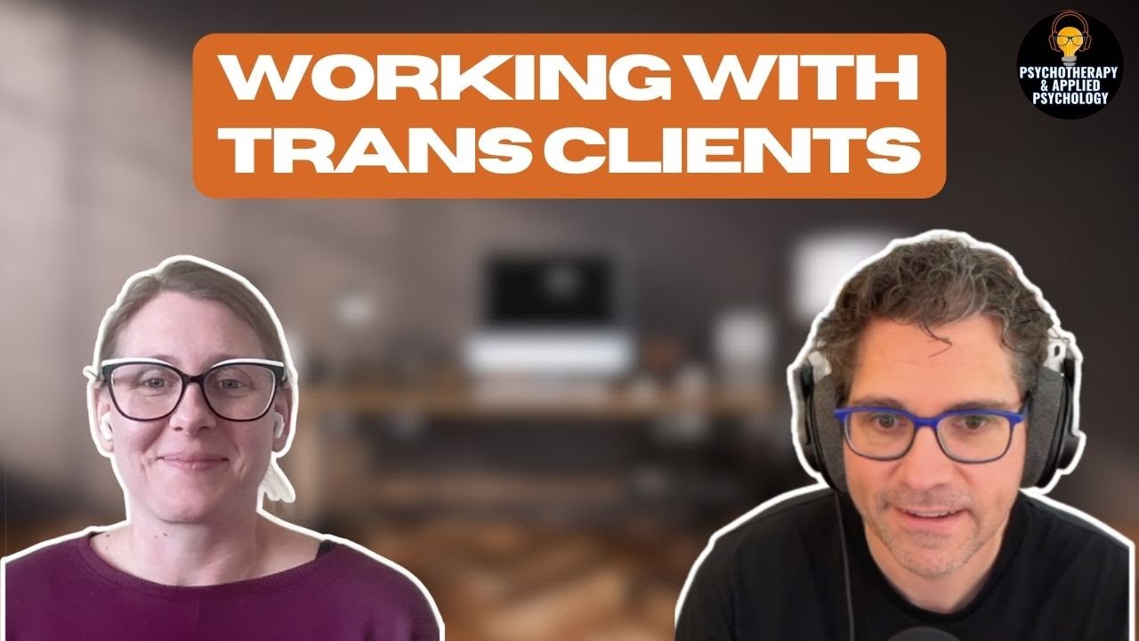 How You Can Better Work with Trans Clients with Dr. Stephanie Budge ...
