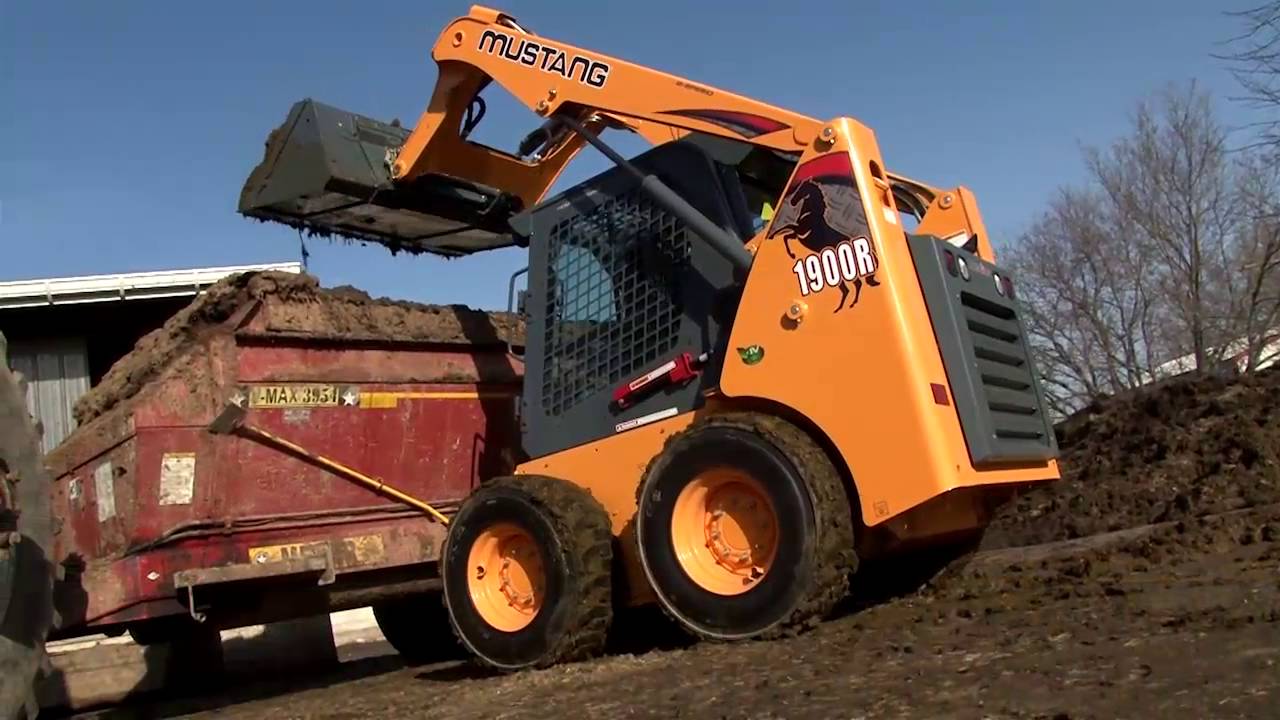 Mustang SL 1900R 2200R 2600R - YouTube