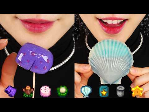 STARDEW VALLEY FOOD IN REAL LIFE ASMR 🌳 STARDEW VALLEY ITEMS MUKBANG ASMR NO TALKING