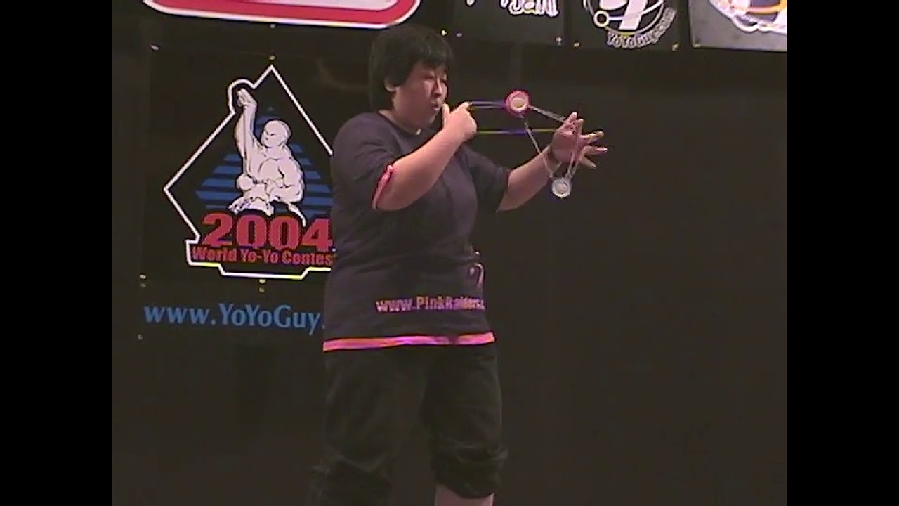 2004 World Yo-Yo Contest - 3A - Maya Nakamura(High quality) - YouTube