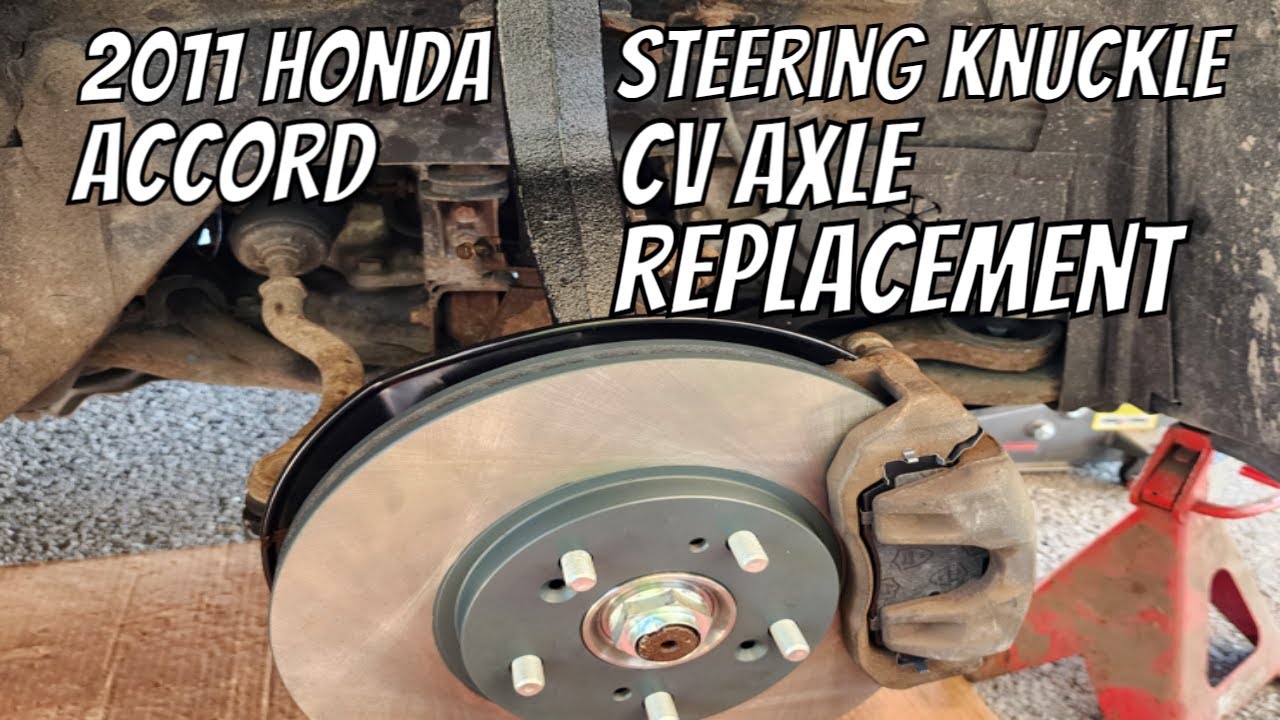 You Won't Believe How EASY It Is to Replace Your Front Steering Knuckle ...