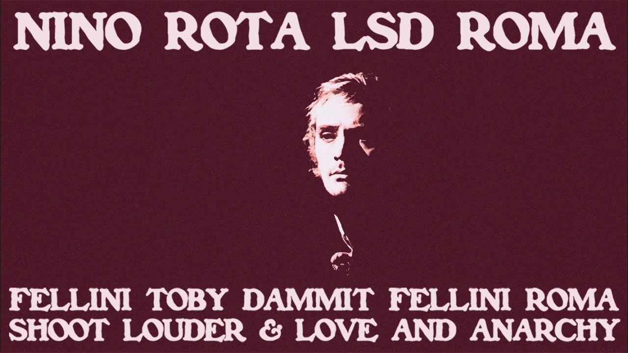 Nino Rota - LSD Roma 2005 - Easy Listening - YouTube