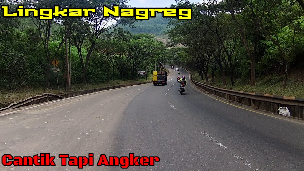 Jalan Lingkar Nagreg Bandung - YouTube