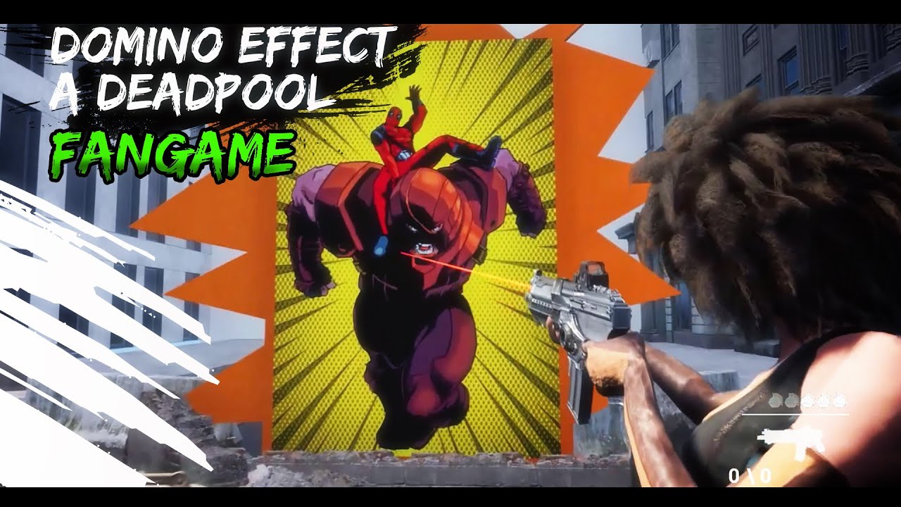 Deadpool Fan Game: Domino Effect Take 2 | Unreal Engine Gameplay - YouTube