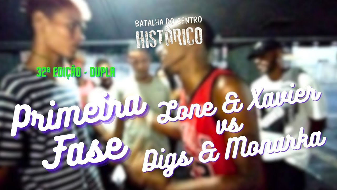 (Incrível 🤯😱) Lone e Xavier x Digs e Monarka | Primeira Fase | Batalha ...
