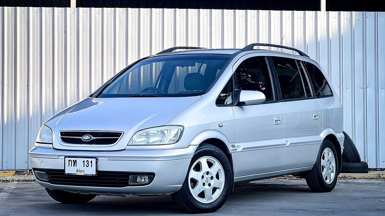 Chevrolet Zafira ปี 2004 สภาพ 1 ใน 100 รถบ้านพร้อมใช้ ไมค์ 197,000 km ...