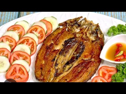 Pritong daing na bangus ulam sa tanghalian/GHING RECIPE - YouTube