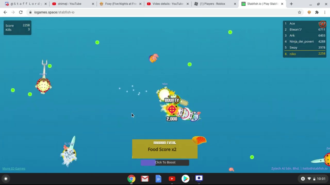 stabfish.io - YouTube