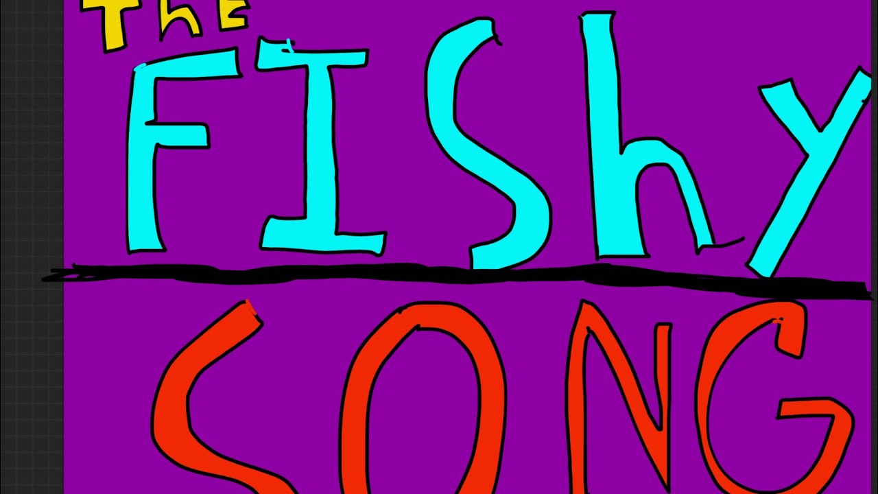 The fishy song - YouTube