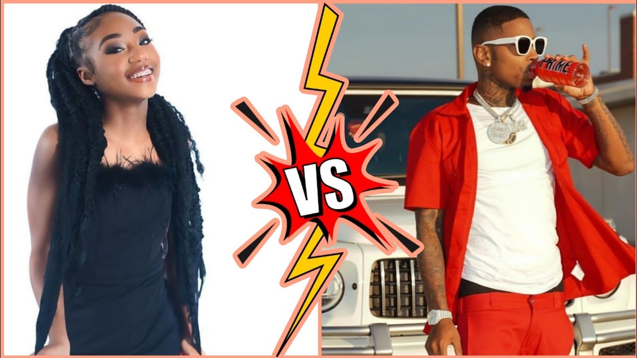 Arii Babyy (Kinigra Deon) VS Funny Mike | Lifestyle | Comparison ...