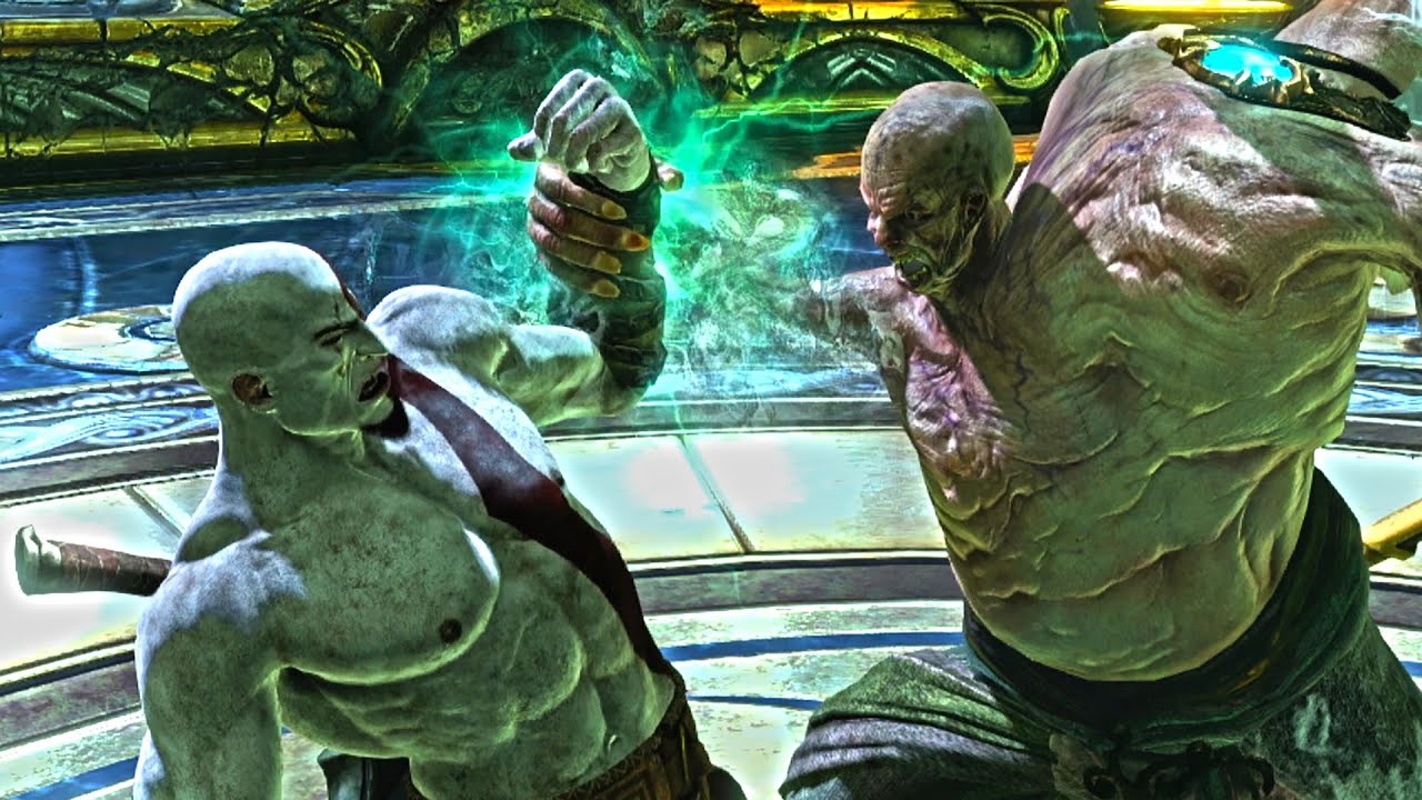 God of War: Ascension | NO UPGRADE | Kratos vs Polux y Castor #4 - YouTube