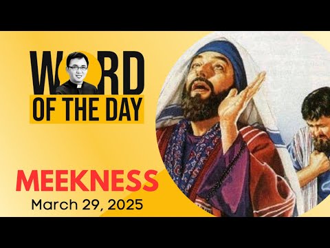 MEEKNESS | Word of the Day | March 29, 2025 - YouTube