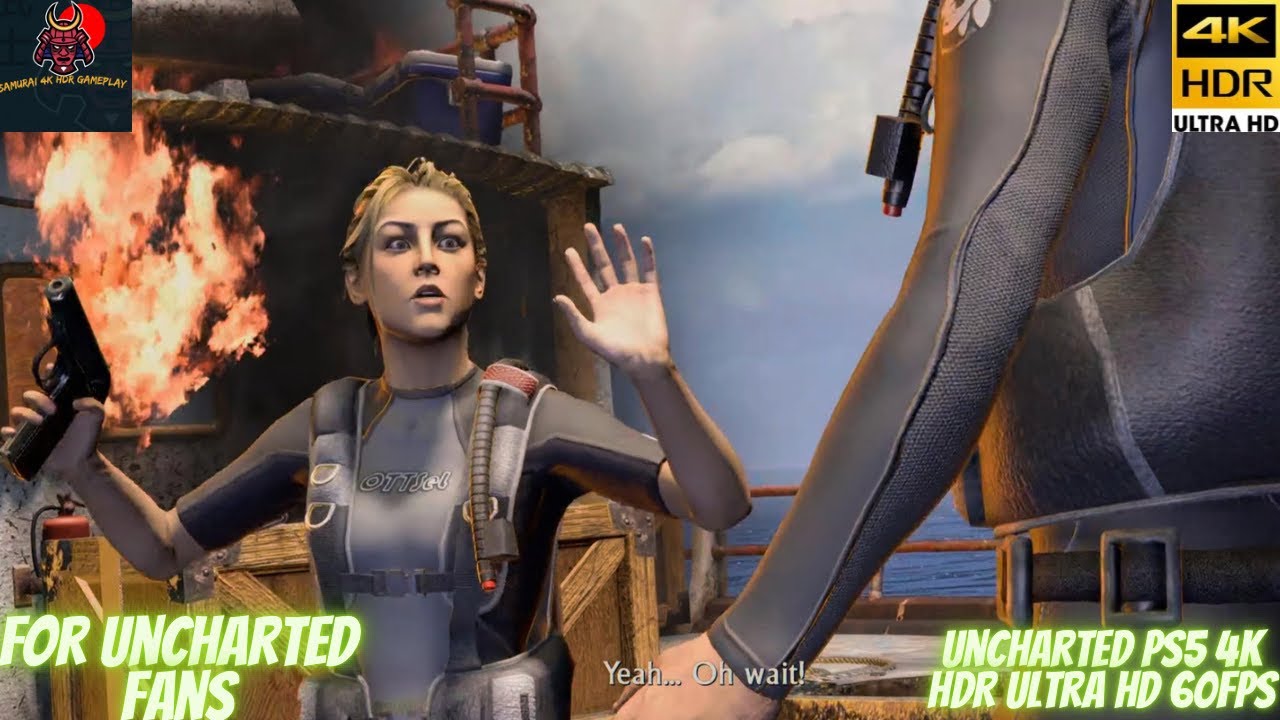 Uncharted Drakes Fortune Story Onto Something Big 4K Hdr 60Fps | Nathan ...