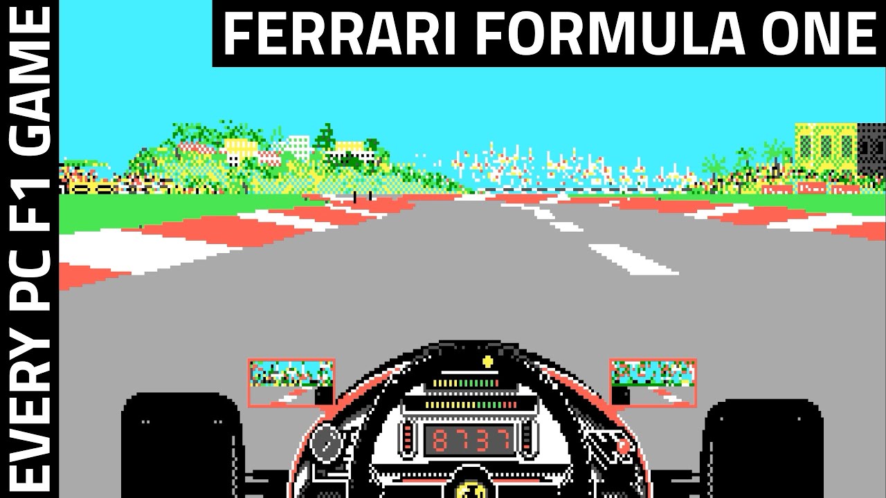 Ferrari Formula One (1989) - Every PC F1 Game - YouTube