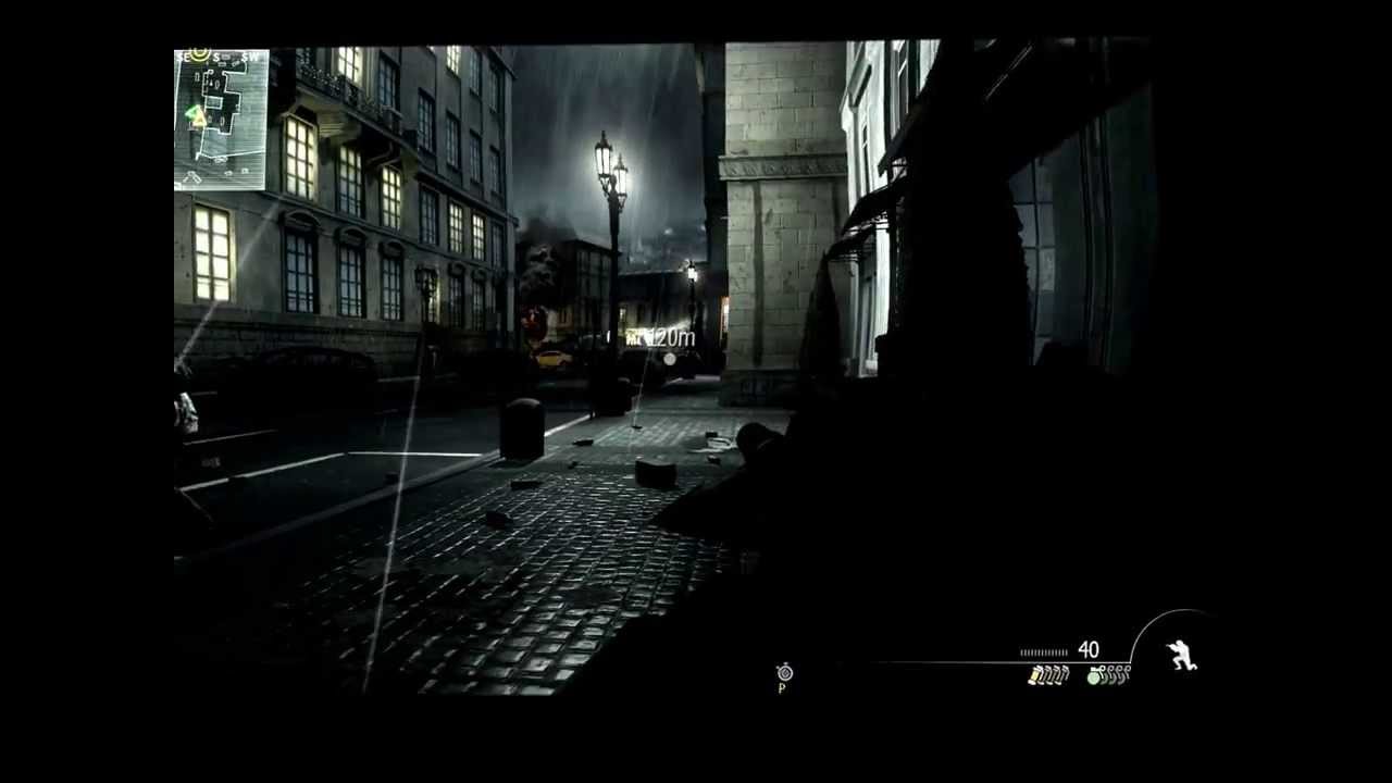 Call Of Duty MW3 - Resistance Movement/Движение сопротивления - YouTube