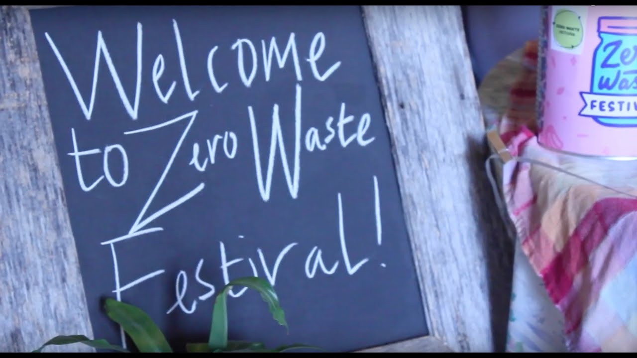 Zero Waste Victoria Festival 2018 - YouTube