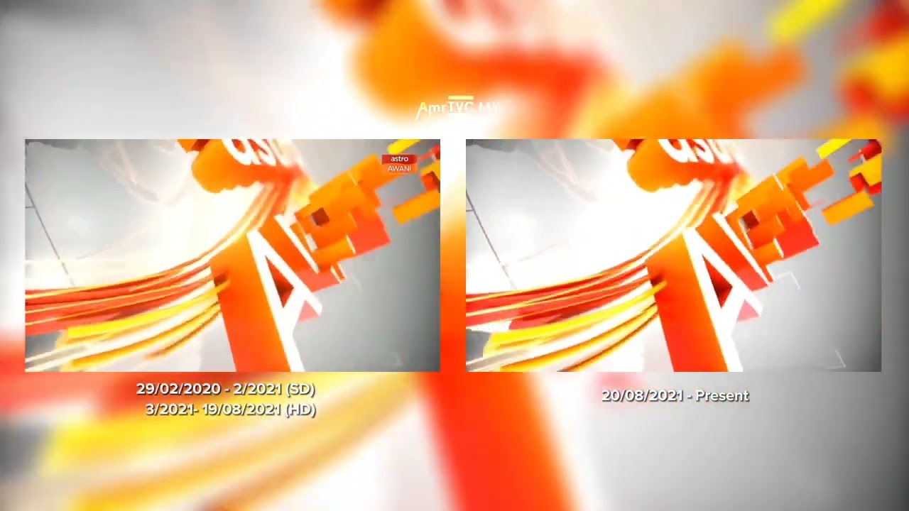 Channel ID - Astro Awani (2020 vs. 2021) - YouTube