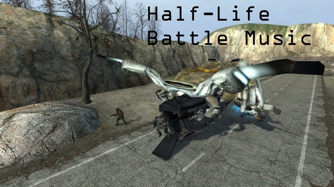 Half Life Battle Music - YouTube