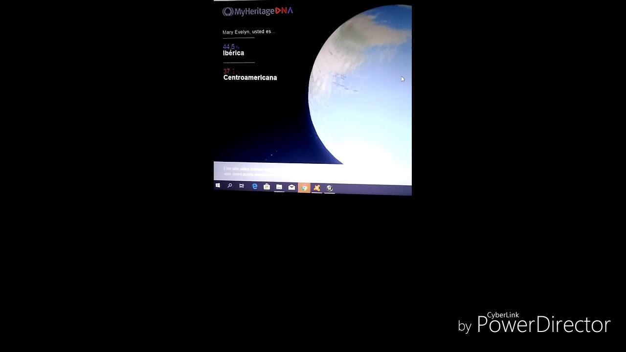 Myheritage DNA test results Costa Rica , dna.land & gedmatch - YouTube