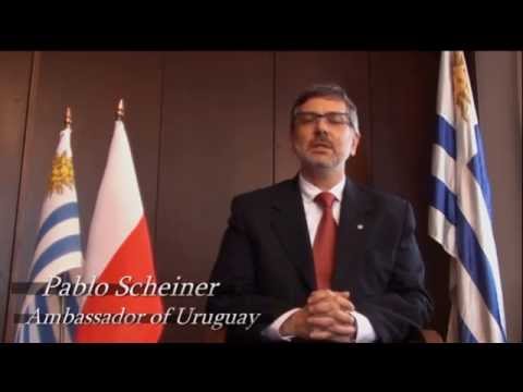 Introduction of HE Pablo Scheiner, Ambassador of Uruguay