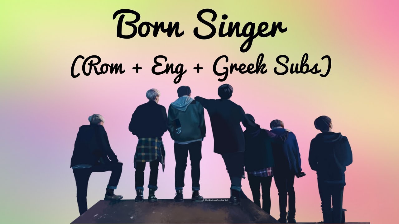 BTS - Born Singer (Color Coded Rom + Eng + Greek Subs) - YouTube