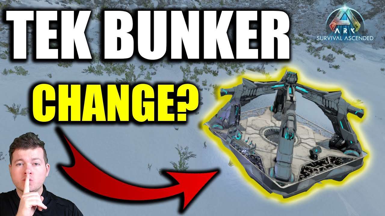 LOST COLONY: New Tek Bunker Changes OP and Easy Trick To Remove City ...
