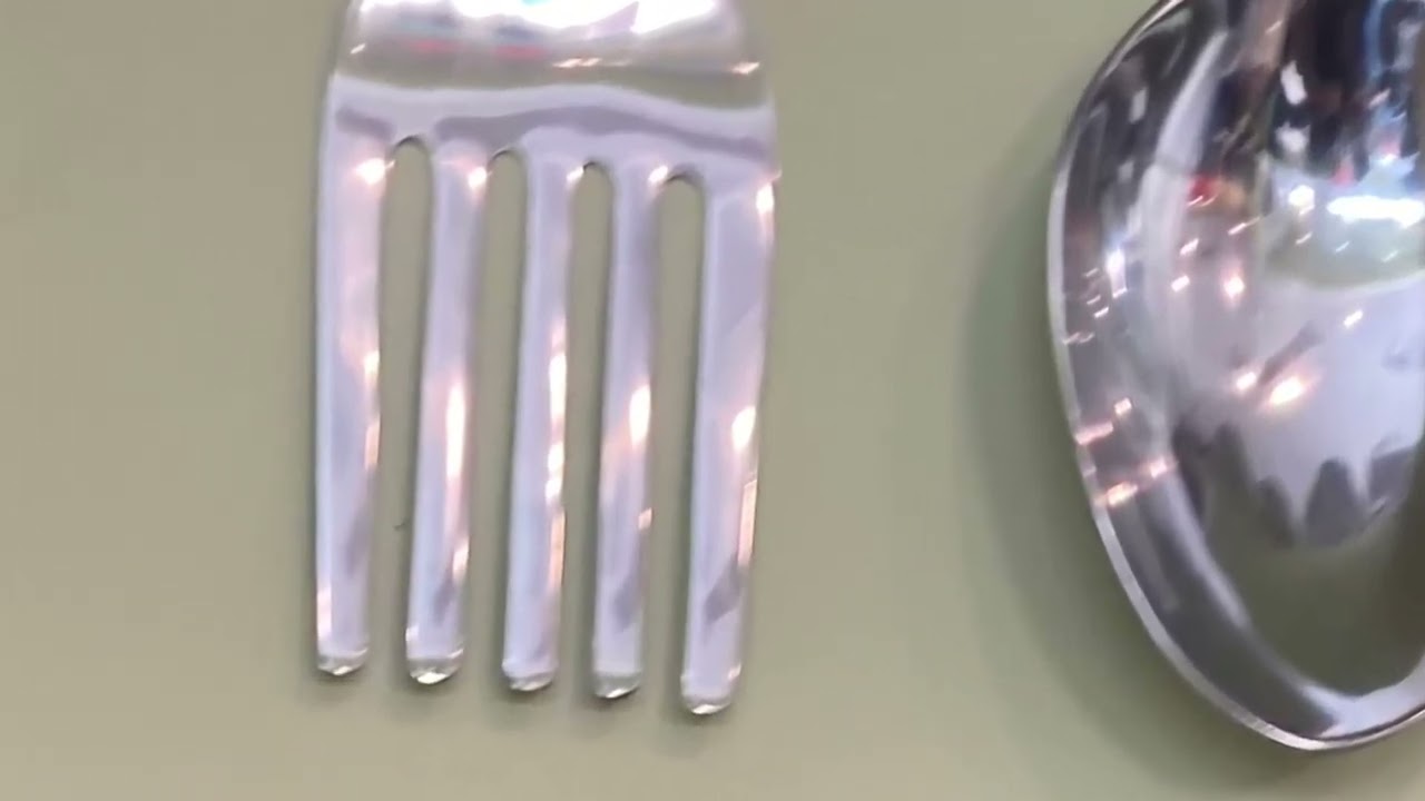Fork With 5 Pointy Things (Fivek) - YouTube