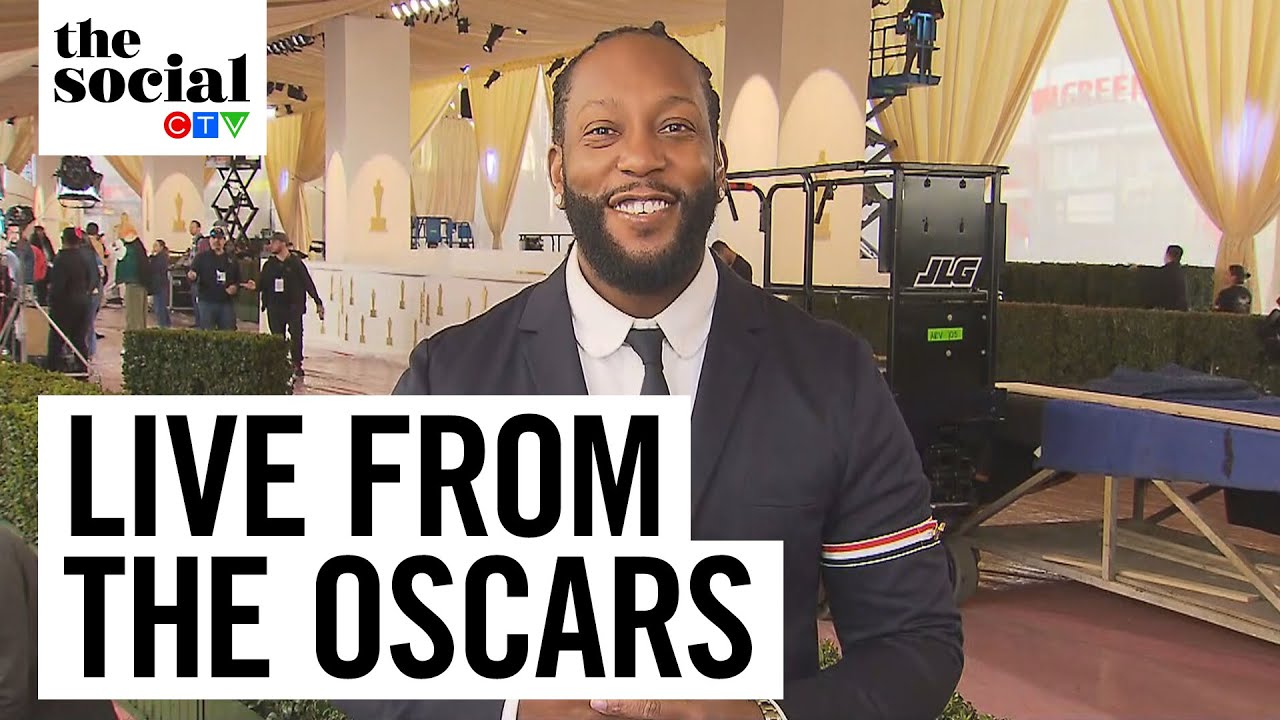 Chatting with @EtalkCTV's Tyrone Edwards before the Oscars | The Social ...