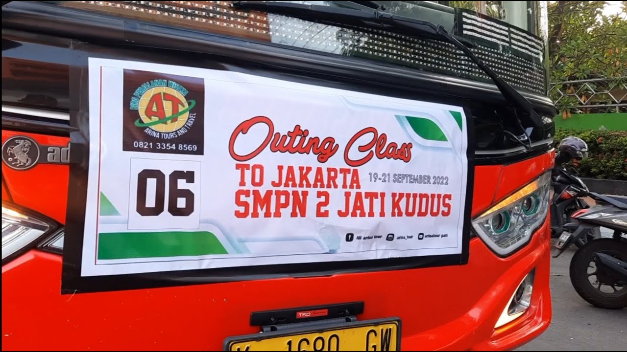 PROGRAM OUTING CLASS 2022 - YouTube