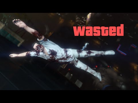 WASTED COMPILATION #145 | GTA V