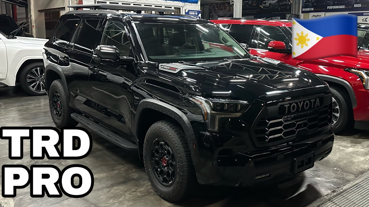 🇵🇭 For Sale (Philippines) - 2023 Toyota Sequoia TRD Pro Hybrid 4WD 4x4 ...