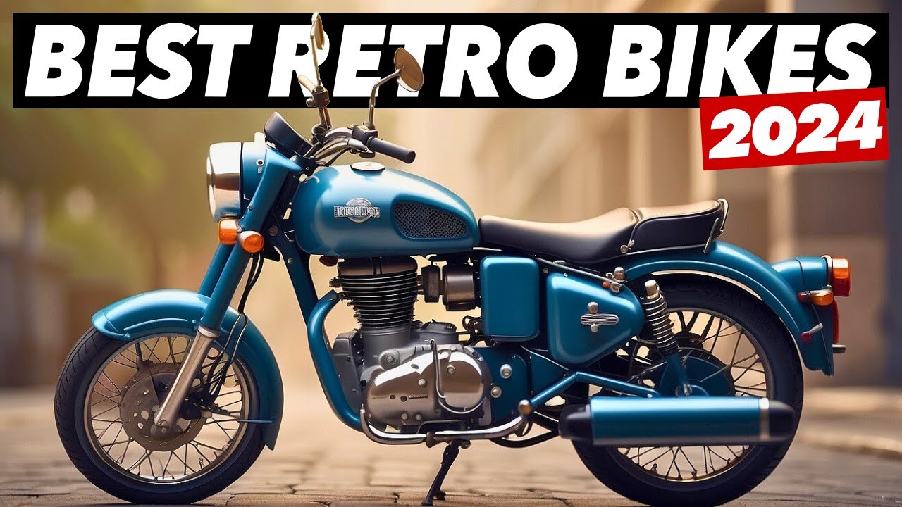 The 8 Best Retro Motorcycles Of 2024 - YouTube