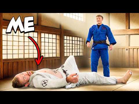 Fighting a judo master to see if my jiu jitsu helps